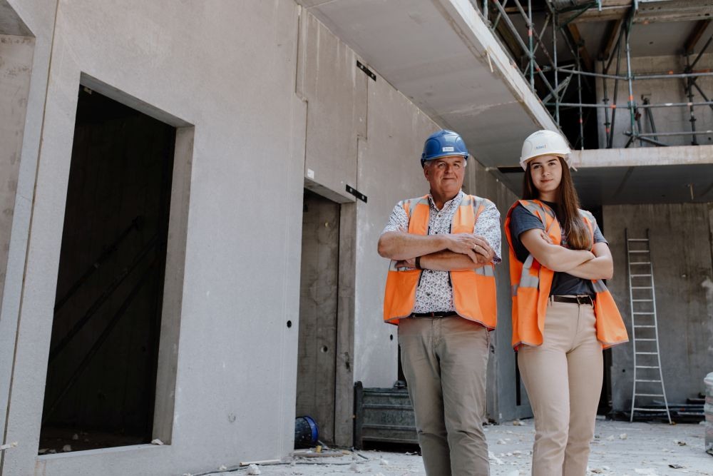 Bouwduo - Jan & Maura | Friso Bouwgroep | Echte Bouwers